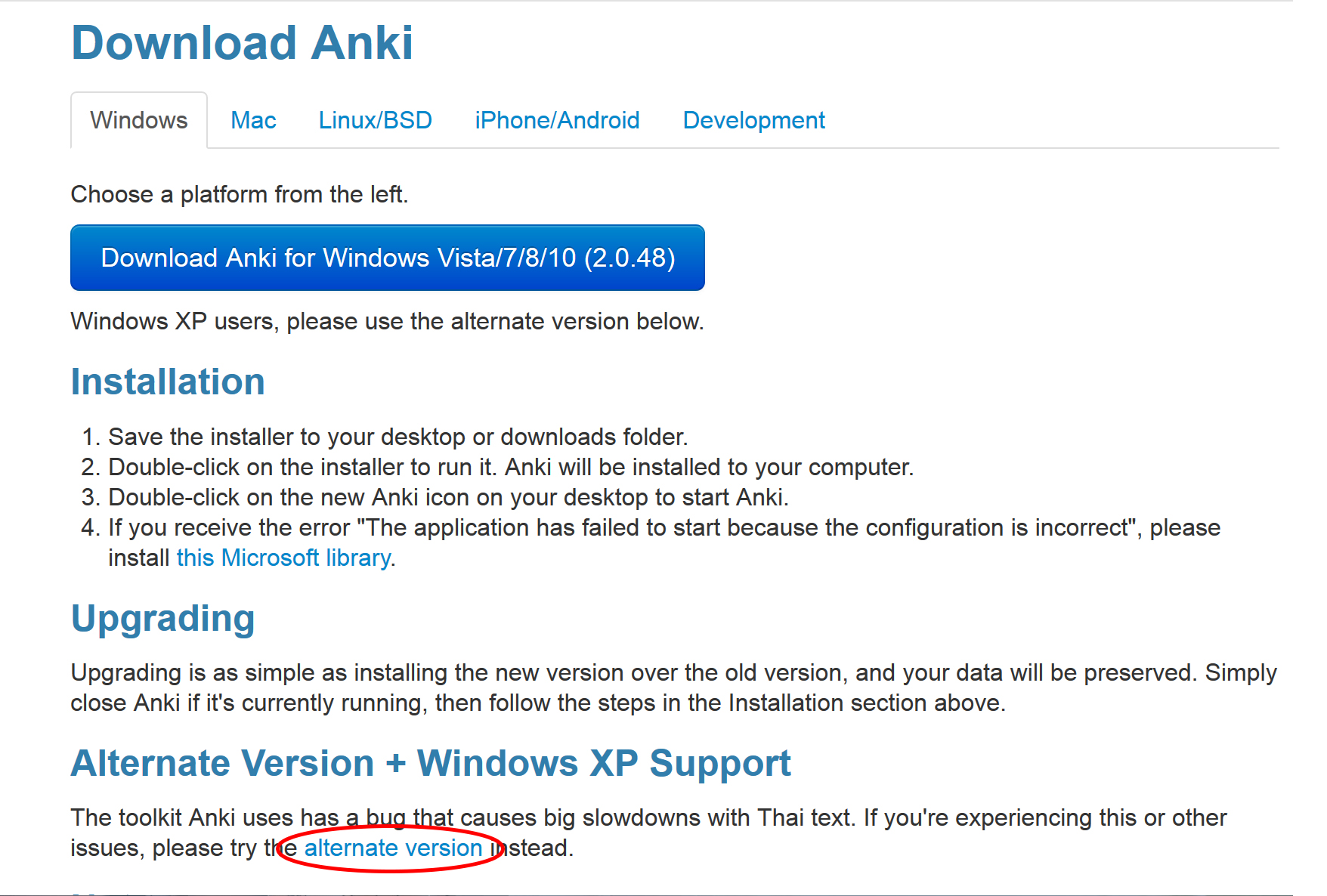 Does Anki Work With Windows 10 Fluent Forever