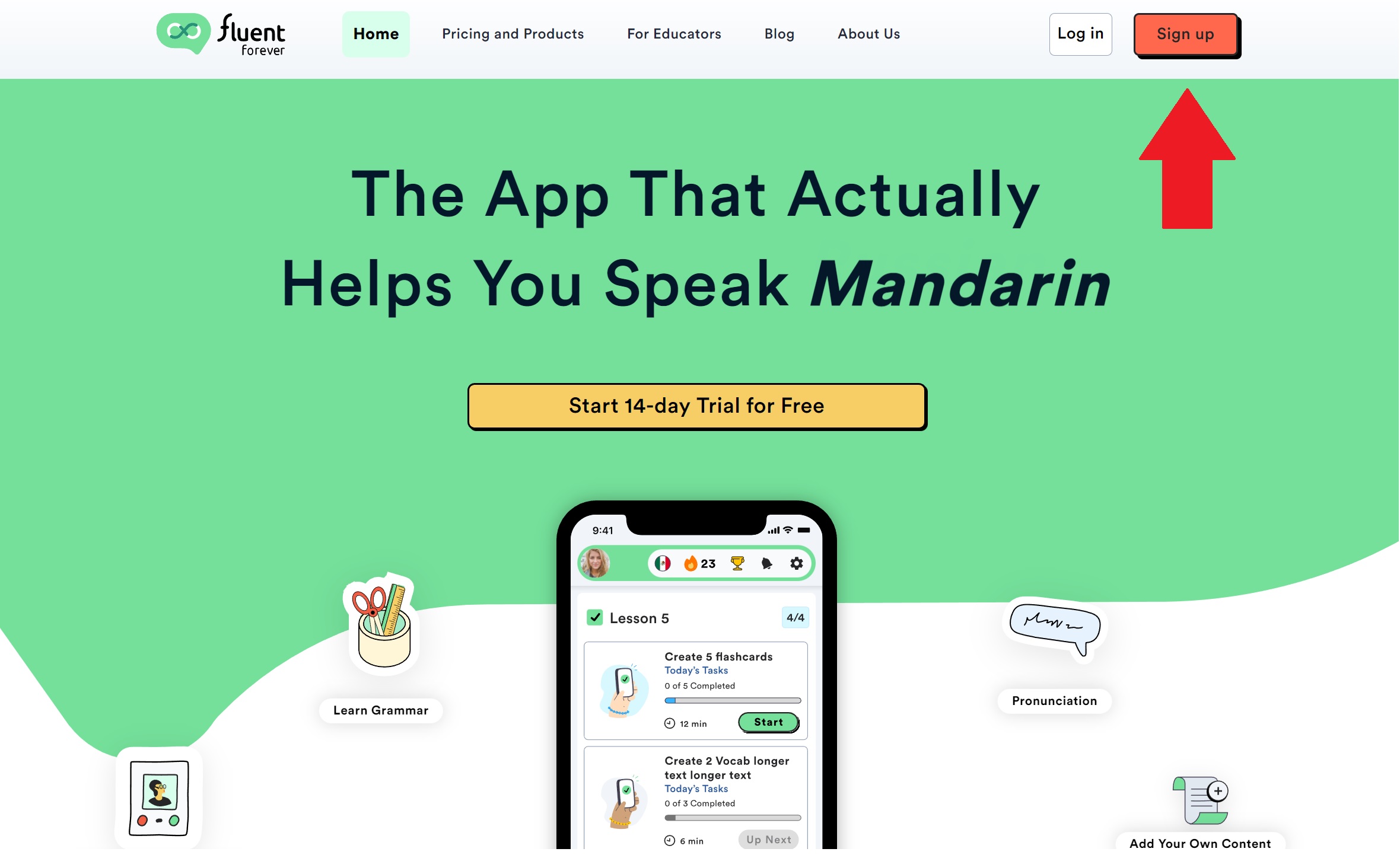 How do I make an account? – Fluent Forever